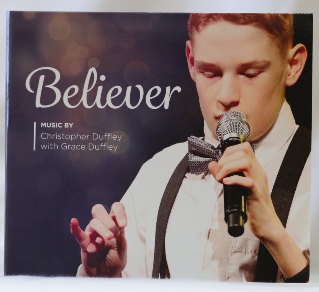 Believer CD (2015) - Christopher Duffley