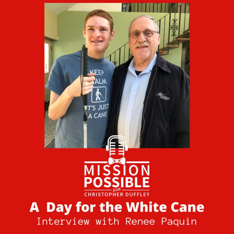 Bonus: A Day for the White Cane: White Cane Safety Day - Christopher ...
